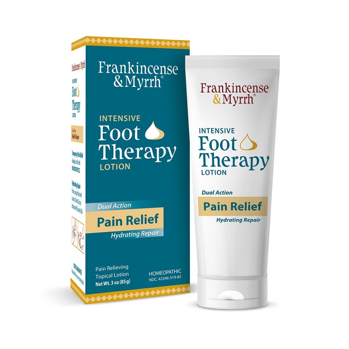Intensive Foot Therapy Lotion - Frankincense & Myrrh