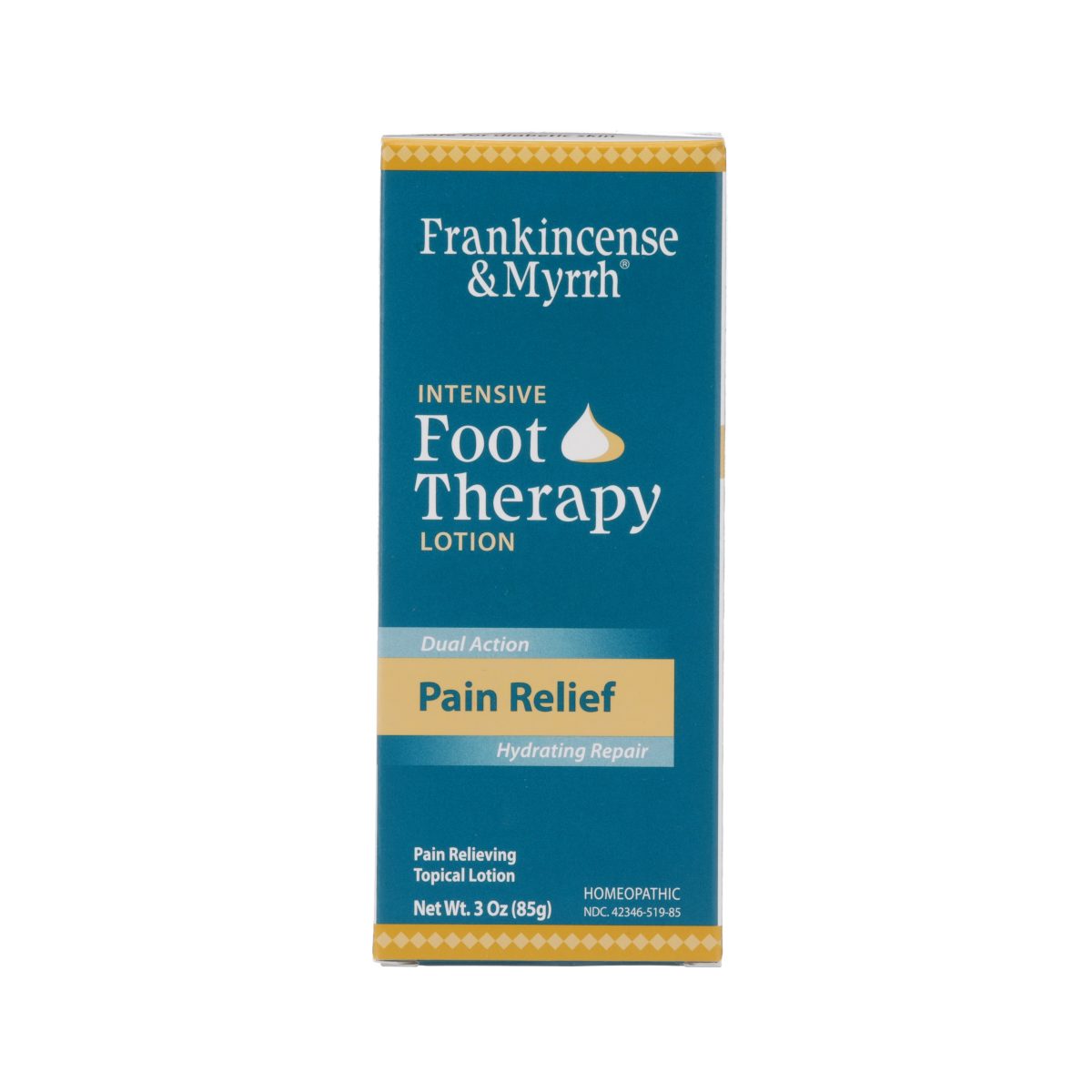 Intensive Foot Therapy Lotion - Frankincense & Myrrh