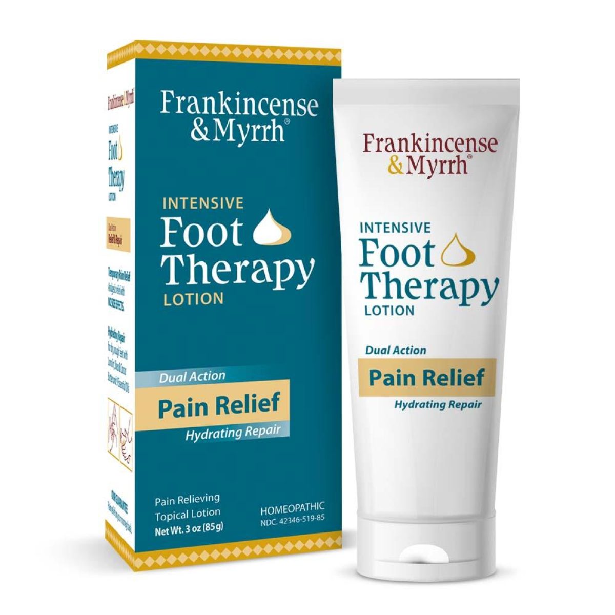 Intensive Foot Therapy Lotion - Frankincense & Myrrh